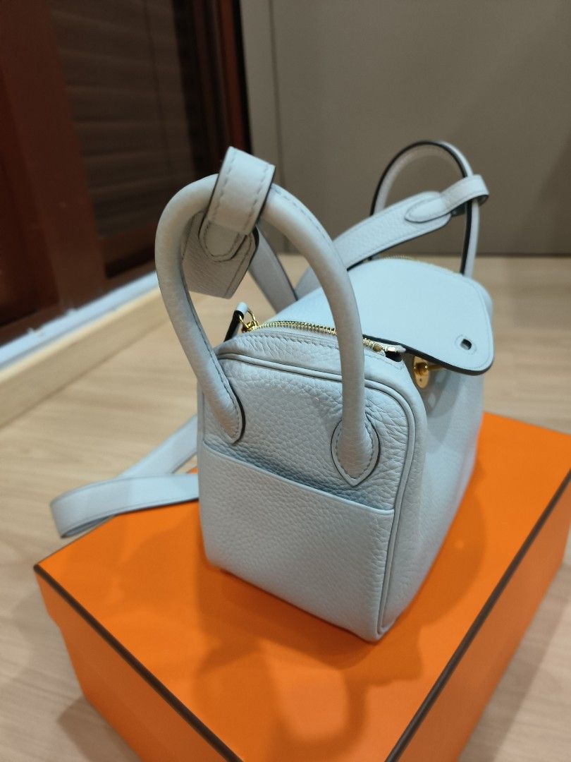 Hermes mini lindy, Luxury, Bags & Wallets on Carousell