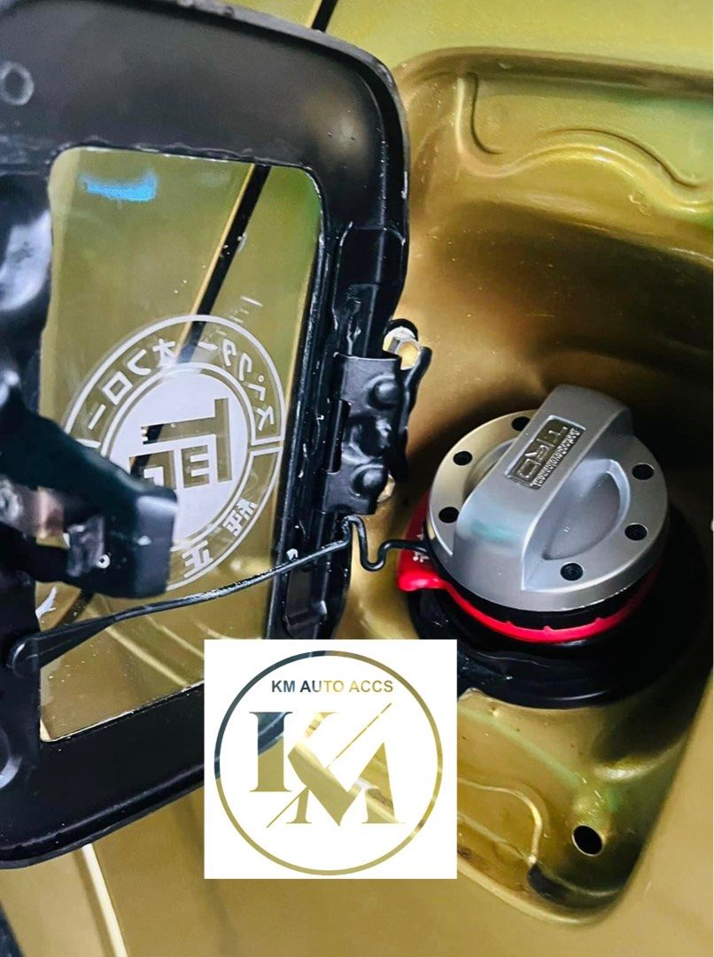 Hiace Fuel Cover with TRD Fuel Cap/ Hiace Accessories, Car Accessories ...