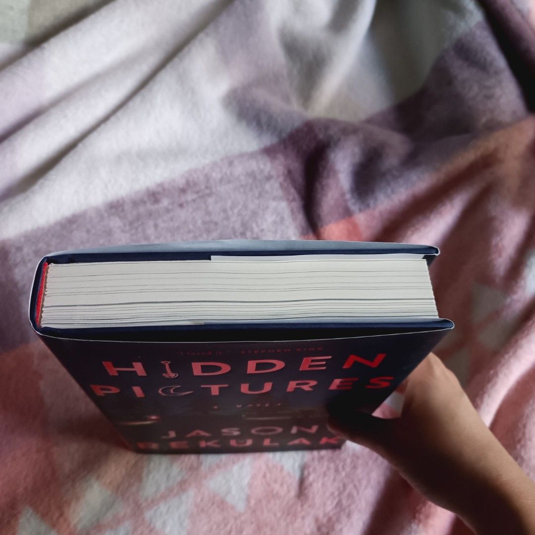 Hidden Pictures by Jason Rekulak US HB, Hobbies & Toys, Books & Magazines, Fiction & Non-Fiction ...