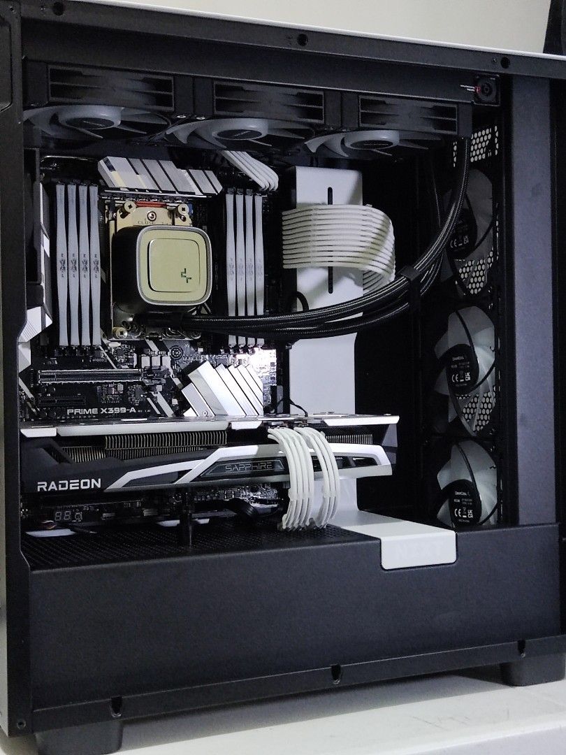 High End AMD Threadripper Workstation Desktop, Computers & Tech ...