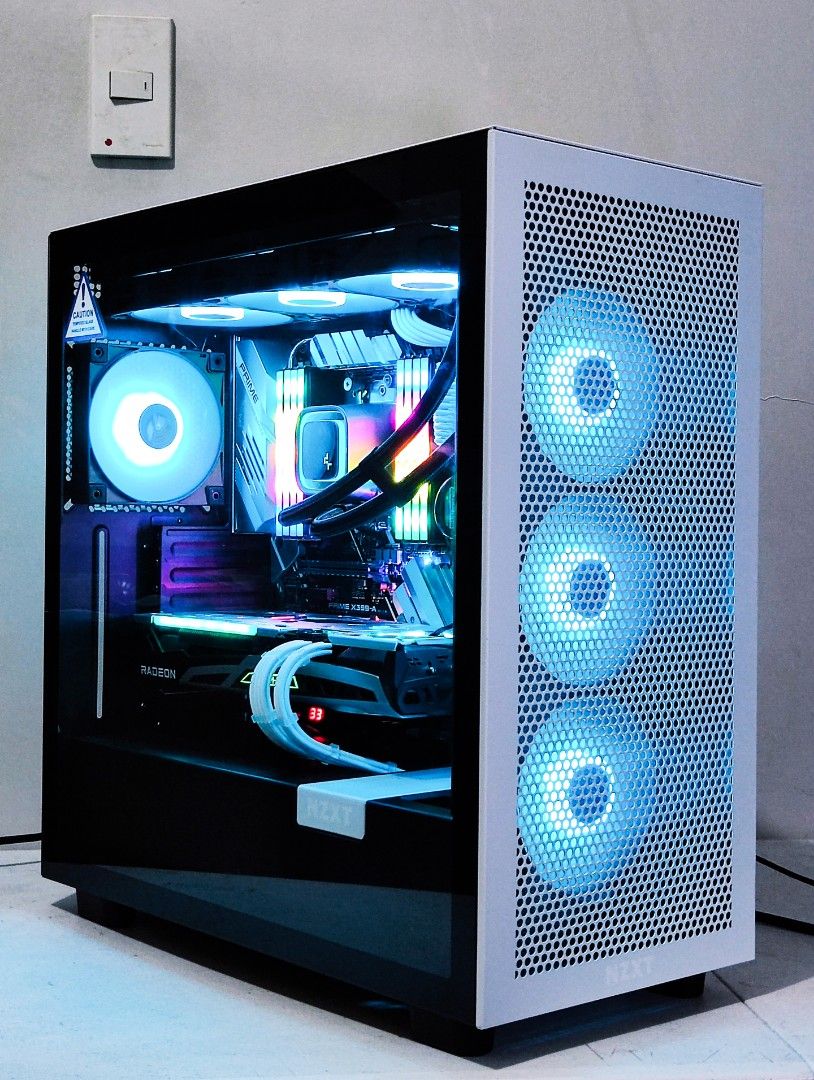 High End AMD Threadripper Workstation Desktop, Computers & Tech ...