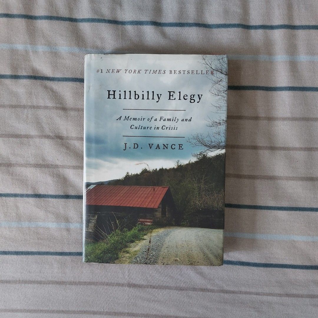 Hillbilly Elegy by J.D. Vance (HB), Hobbies & Toys, Books & Magazines ...