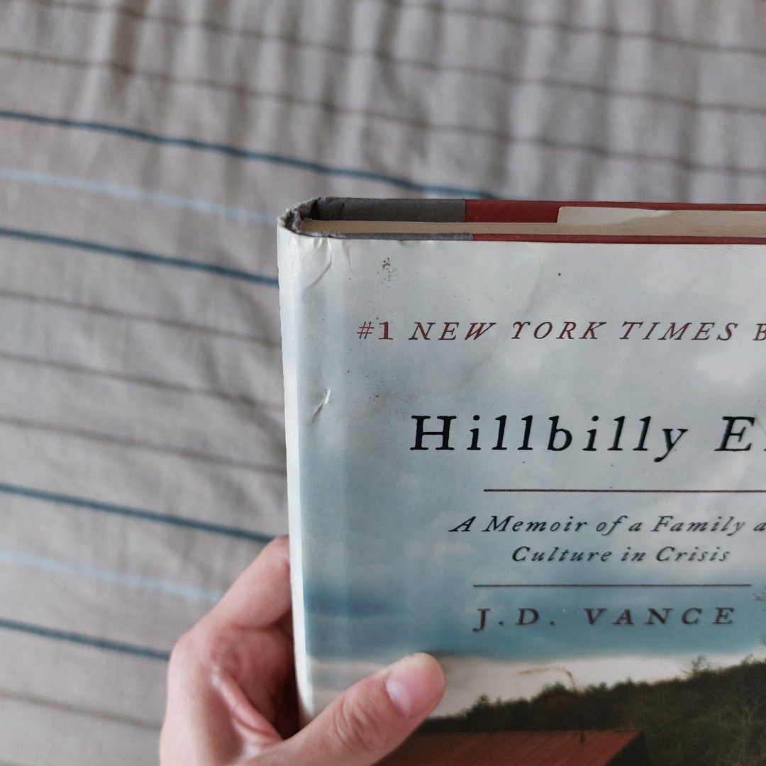 Hillbilly Elegy by J.D. Vance (HB), Hobbies & Toys, Books & Magazines ...