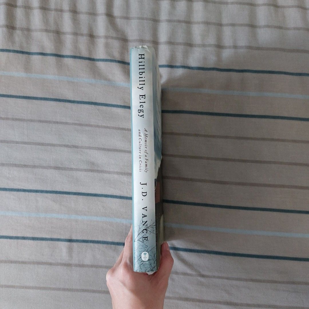 Hillbilly Elegy by J.D. Vance (HB), Hobbies & Toys, Books & Magazines ...