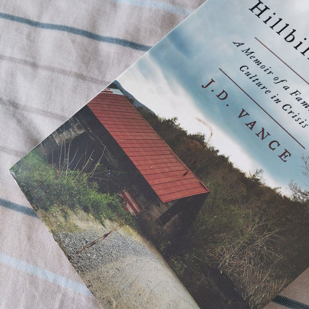 Hillbilly Elegy by J.D. Vance (HB), Hobbies & Toys, Books & Magazines ...