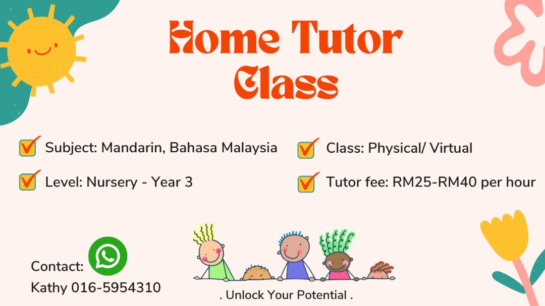 Home Tutor Class, Services, Tuition on Carousell