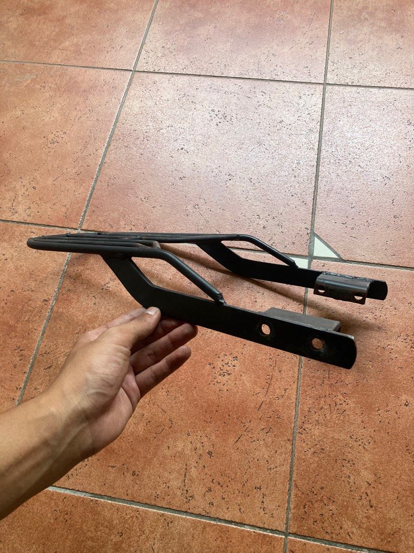 Honda Wave Rack Bracket, Motorcycles, Motorcycle Accessories on Carousell