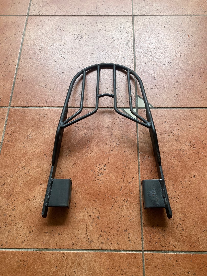 Honda Wave Rack Bracket, Motorcycles, Motorcycle Accessories on Carousell