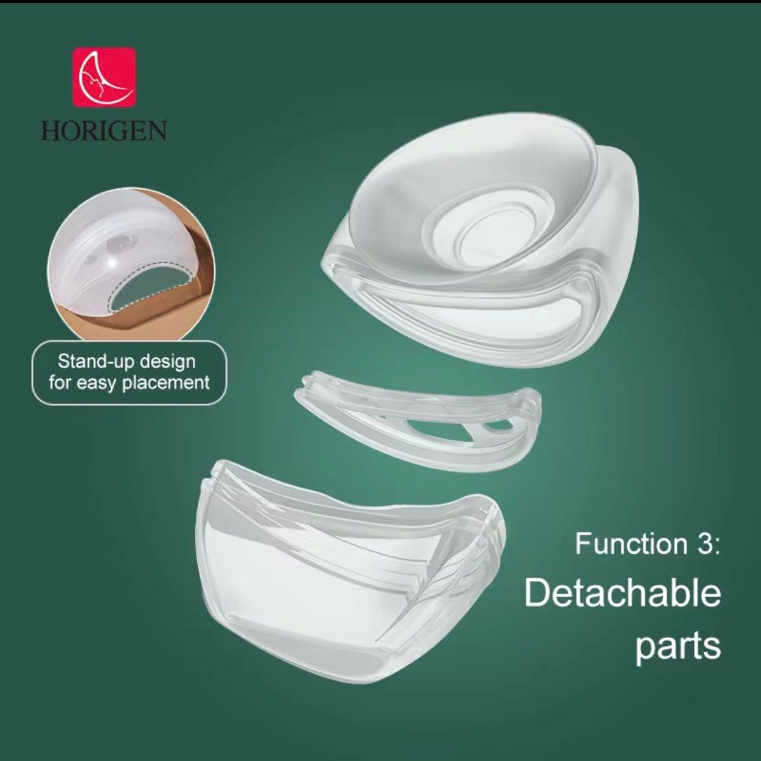 Horigen Manual Wearable Breastmilk Collector, Babies & Kids, Nursing ...