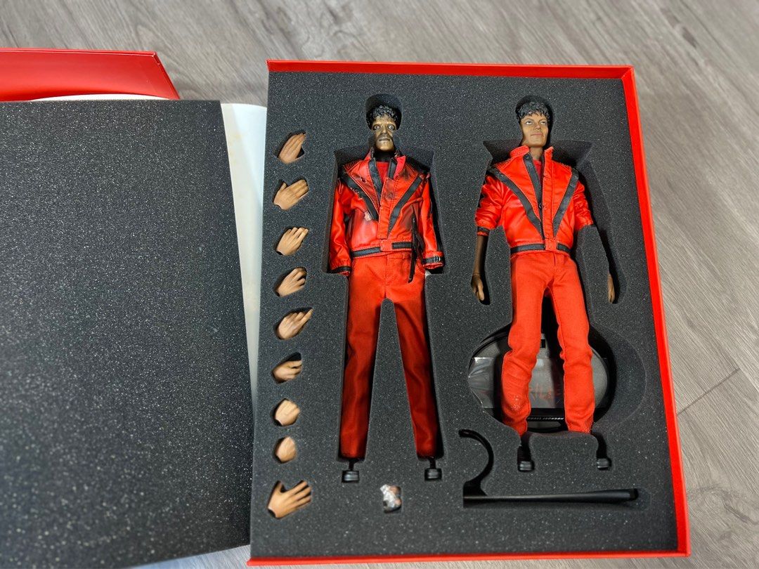 Hot Toys Michael Jackson (Thriller Version) 1/6 Figure NEW BOX, Hobbies & Toys, Memorabilia ...