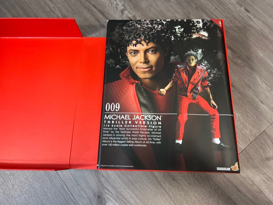 Hot Toys Michael Jackson (Thriller Version) 1/6 Figure NEW BOX, Hobbies & Toys, Memorabilia ...