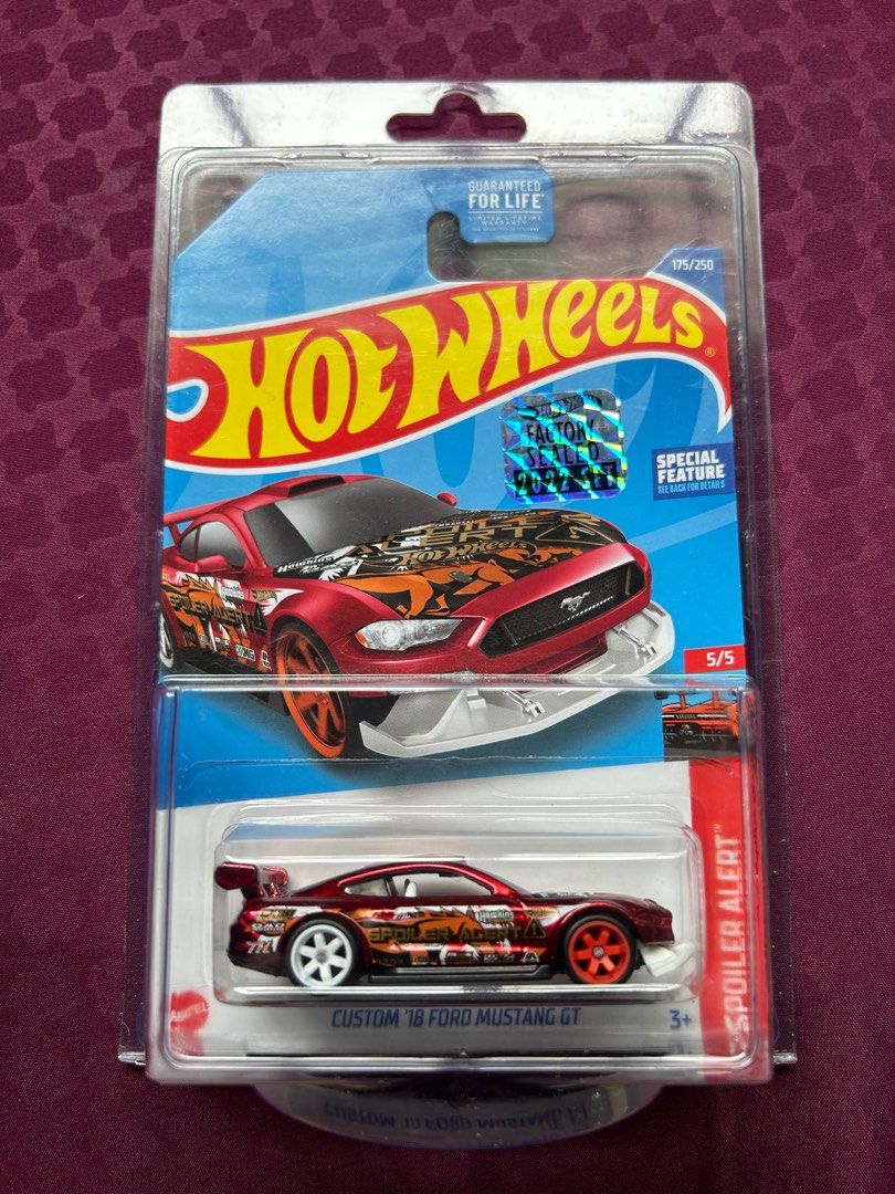 Hot Wheels STH Ford Mustang GT, Hobbies & Toys, Toys & Games on Carousell