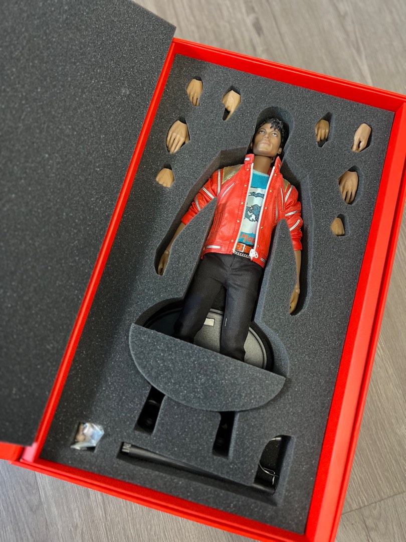 Hottoys Hot Toys 1/6 Scale MIS10 MIS 10 Michael Jackson (Beat It ...