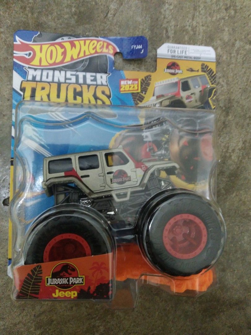 HotWheels Monster, Hobbies & Toys, Toys & Games on Carousell