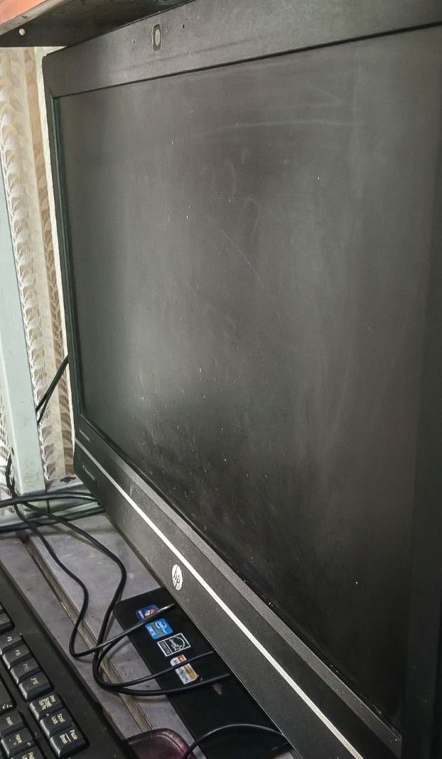 Hp Compaq Pro Aio Pc All In One Computers Tech Desktops On Carousell