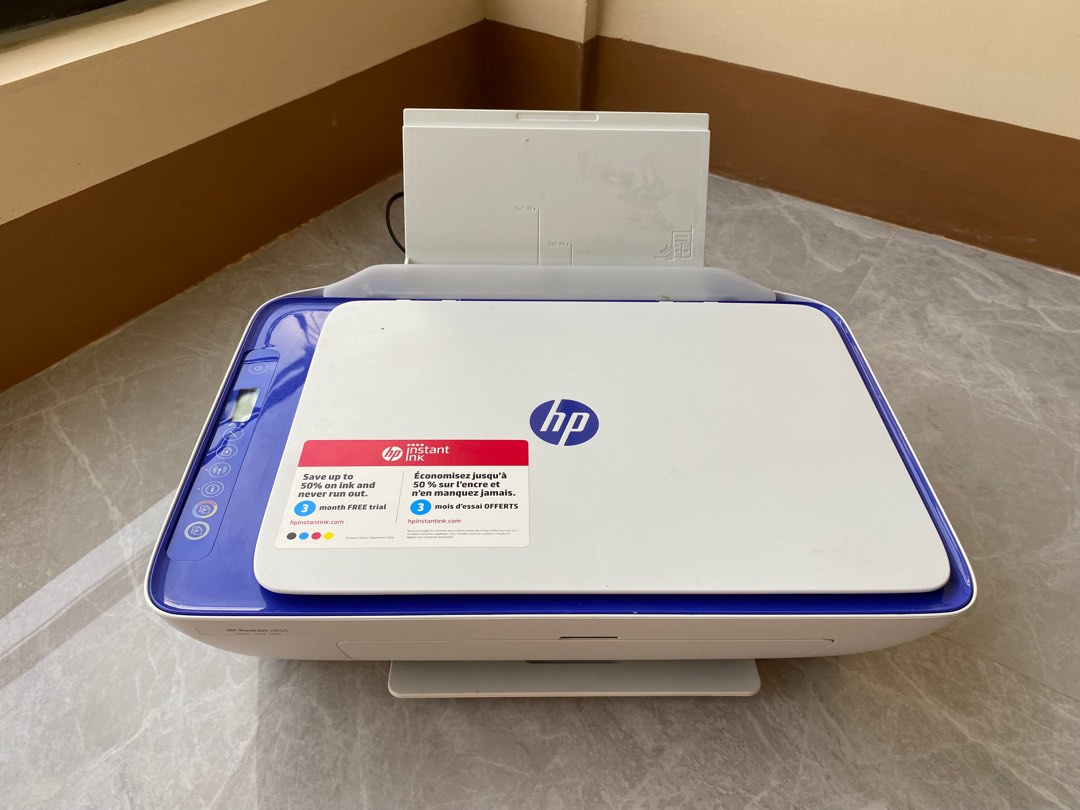 HP DeskJet 2655 with Free ink (bought in Canada), Computers & Tech ...
