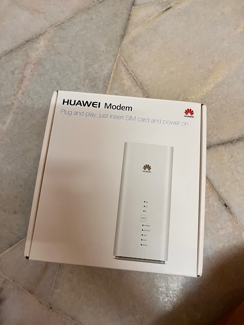 Huawei modem, Computers & Tech, Parts & Accessories, Networking on ...