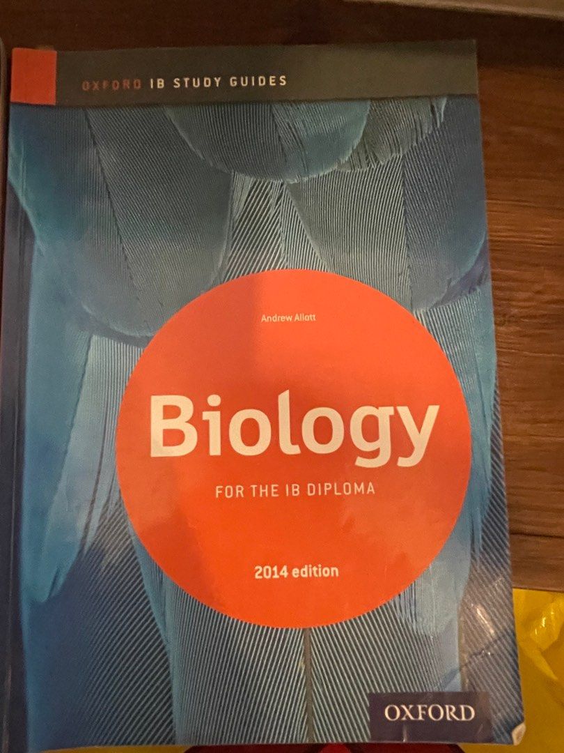 IB Biology HL SL Textbooks & Study Guides, Hobbies & Toys, Books ...