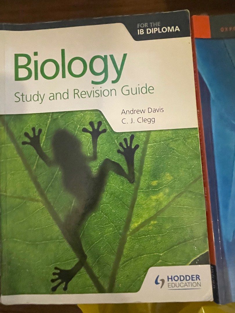 IB Biology HL SL Textbooks & Study Guides, Hobbies & Toys, Books ... IB Biology HL SL Textbooks & Study Guides, Hobbies & Toys, Books ...