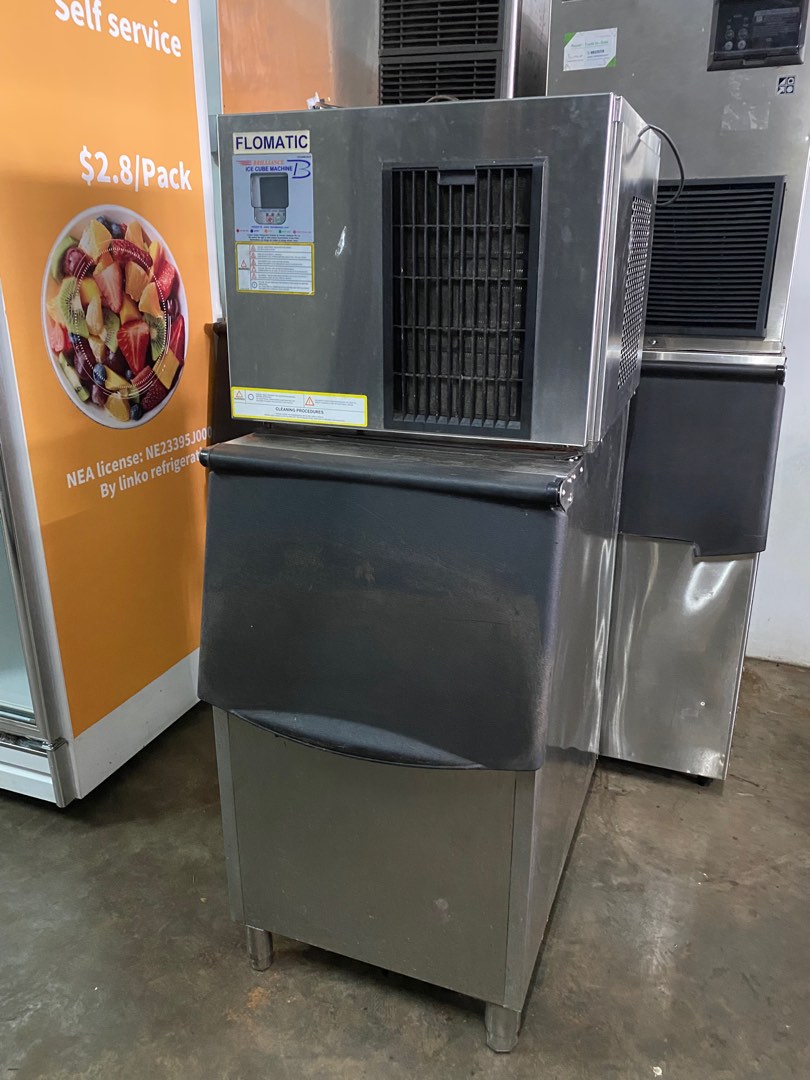 Ice maker 150kg capacity production. Free deliver and warranty, TV ...