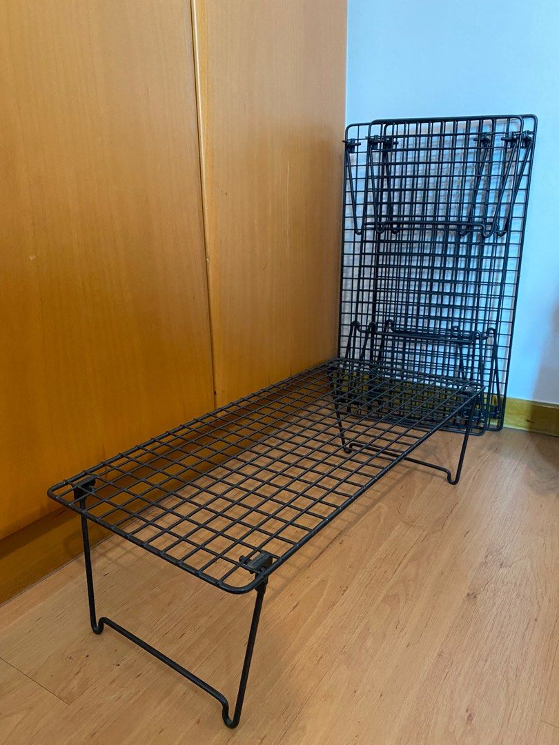 Ikea Grejig - Stackable shoe rack, Furniture & Home Living, Furniture ...