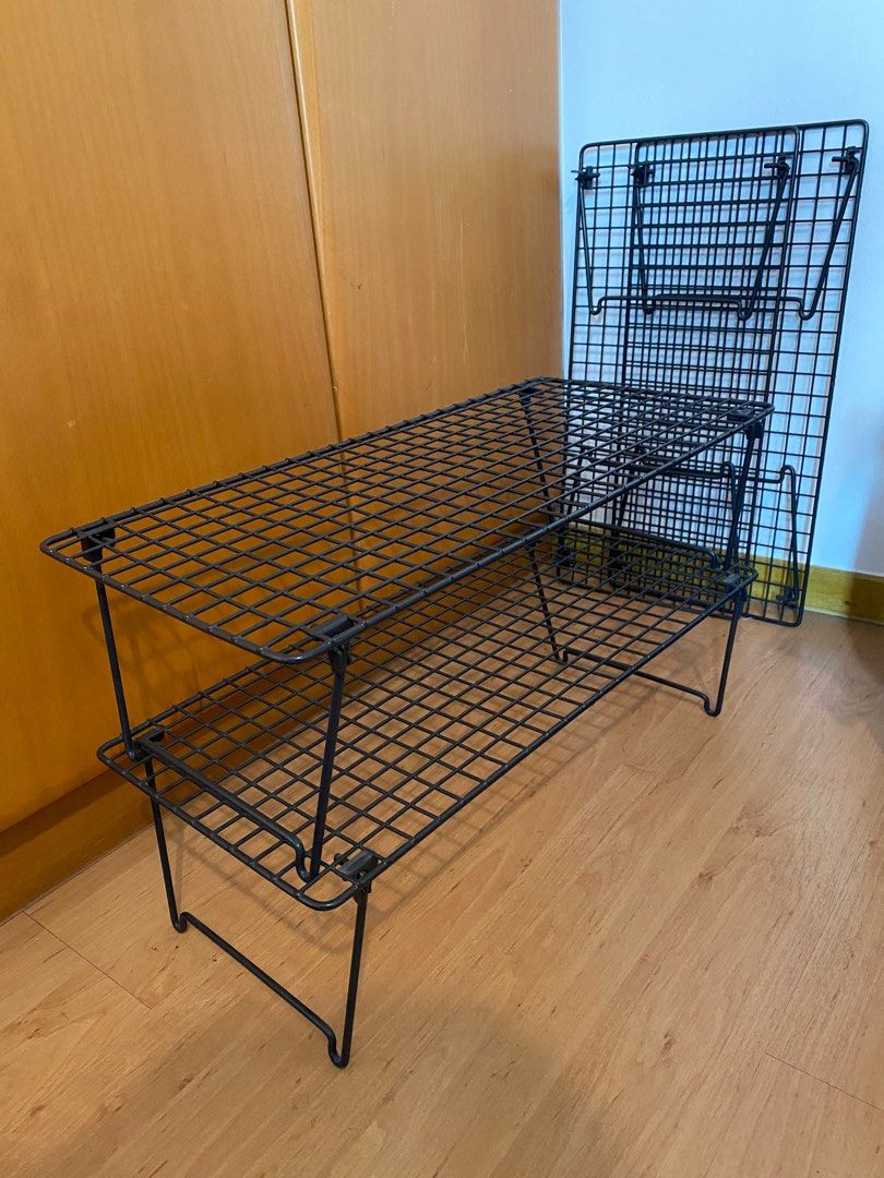 Ikea Grejig - Stackable shoe rack, Furniture & Home Living, Furniture ...