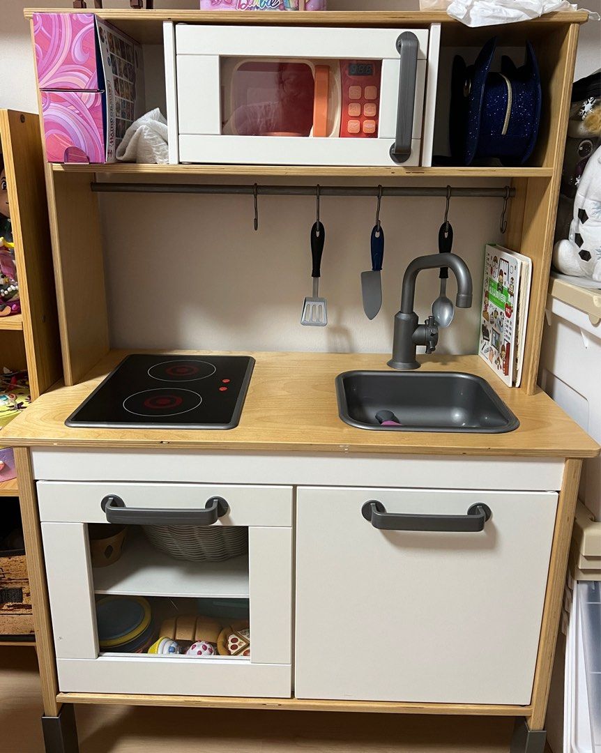 Ikea Kitchen Set, Hobbies & Toys, Toys & Games on Carousell