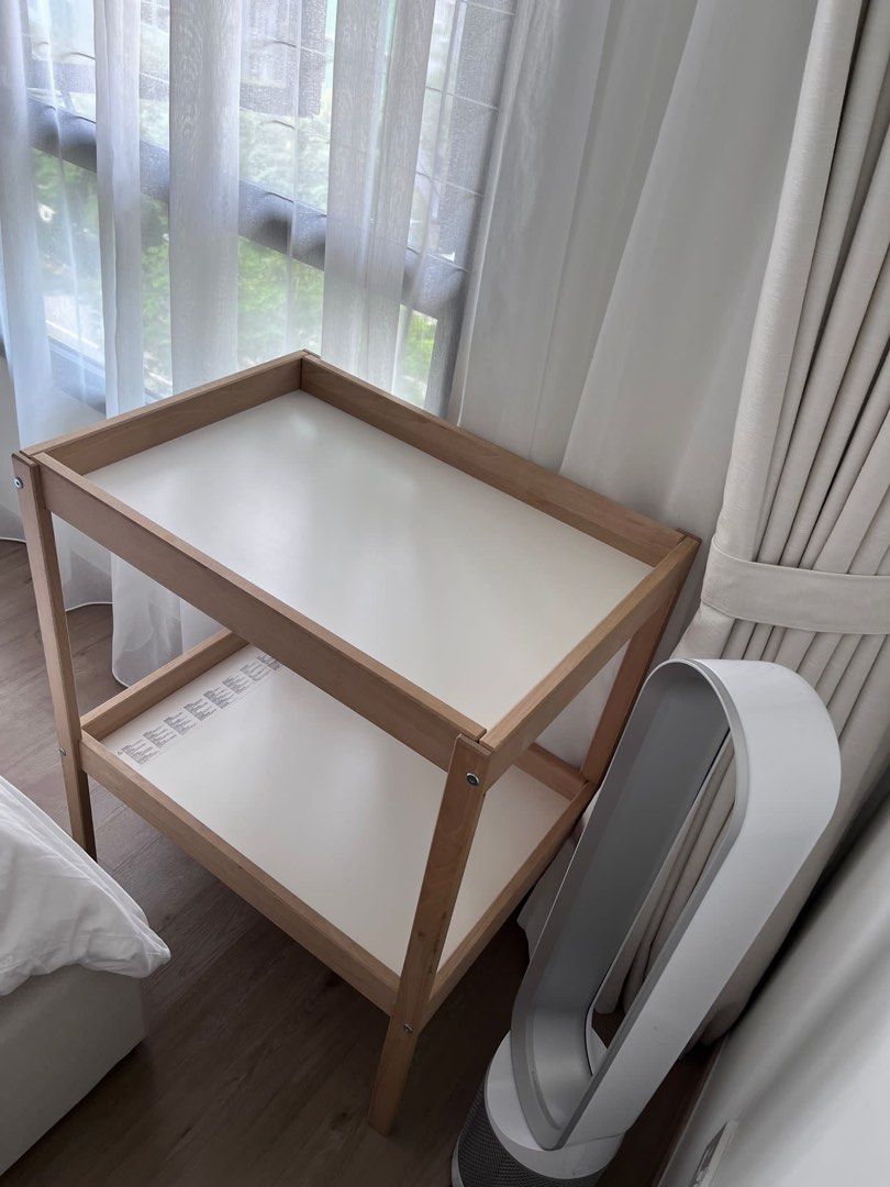 IKEA Sniglar Changing Table, Babies & Kids, Bathing & Changing ...