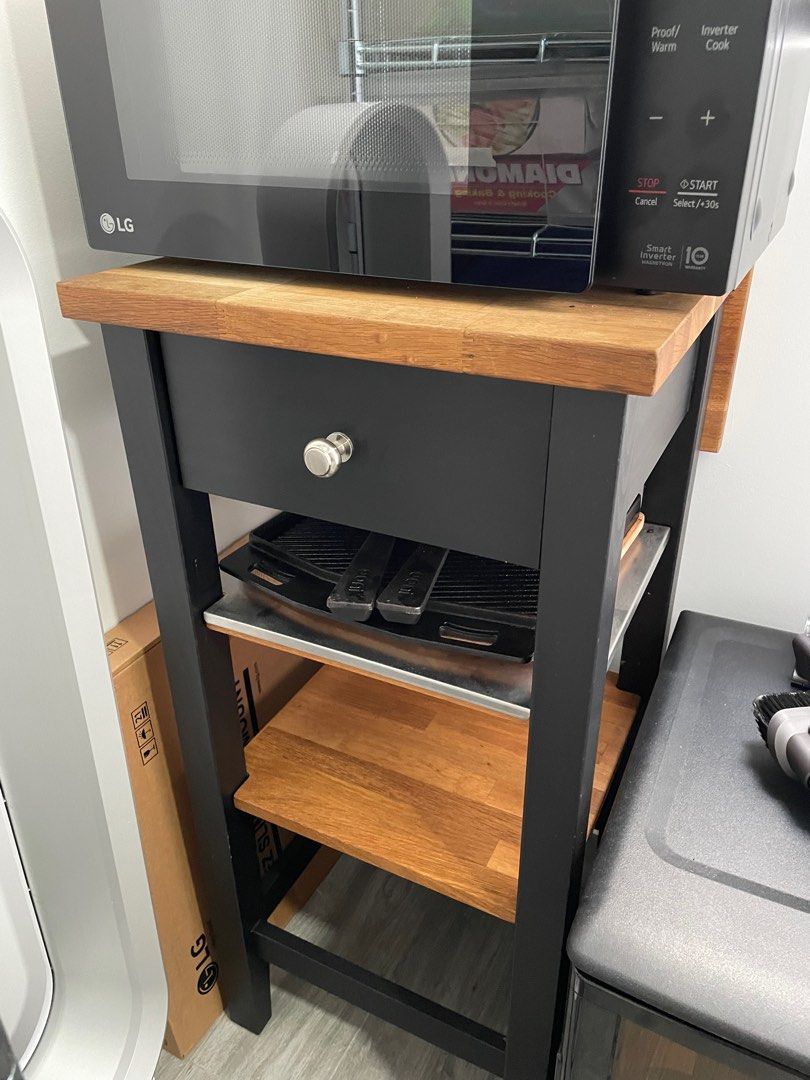 IKEA Stenstorp Kitchen Trolley, Furniture & Home Living, Furniture ...