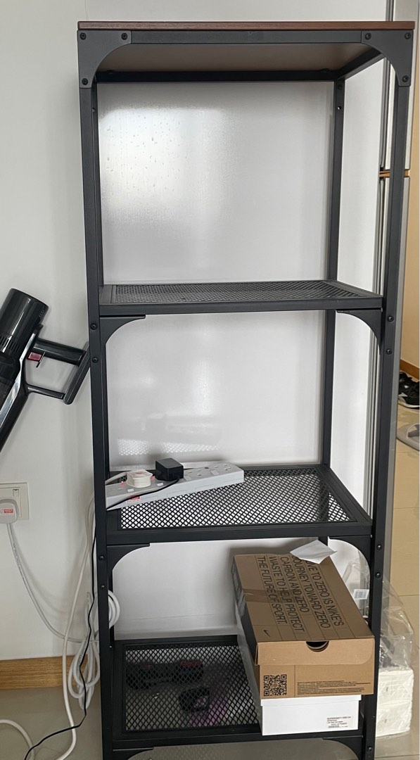 IKEA storage shelf / rack, Furniture & Home Living, Furniture, Shelves ...