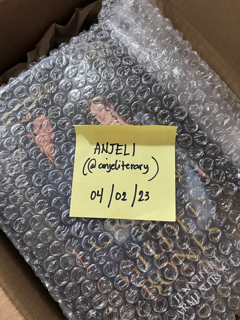 Illumicrate FBAA Book 2-4, Hobbies & Toys, Books & Magazines, Fiction ...