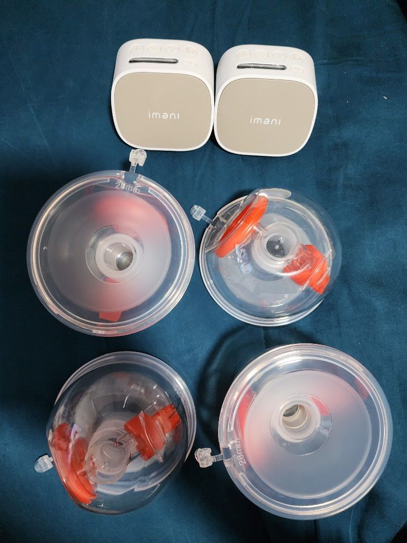 Imani i2+ wearable breasts pump, Babies & Kids, Nursing & Feeding ...