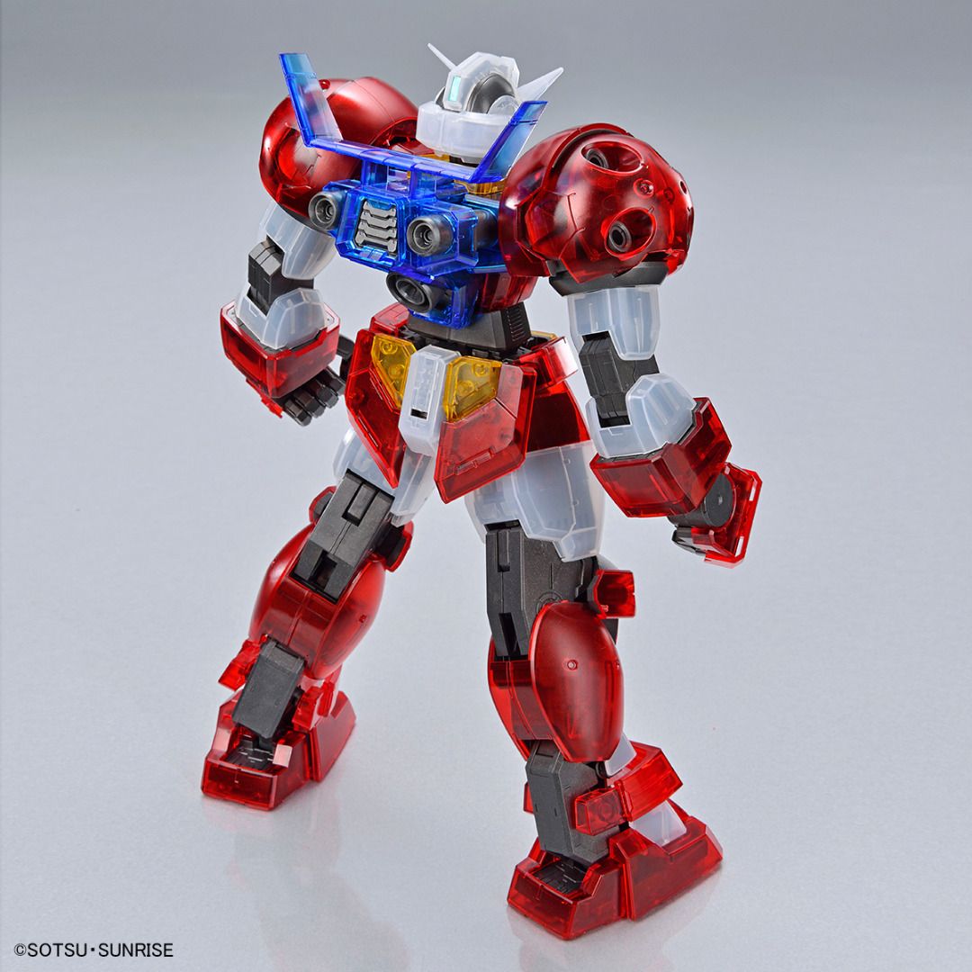 (In Stock) Gundam MG 1/100: Gundam AGE-1 Wear System Set (Clear Color ...