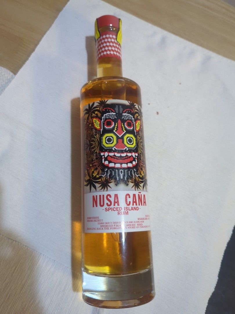 Indonesian rum from Bali, Food & Drinks, Alcoholic Beverages on Carousell