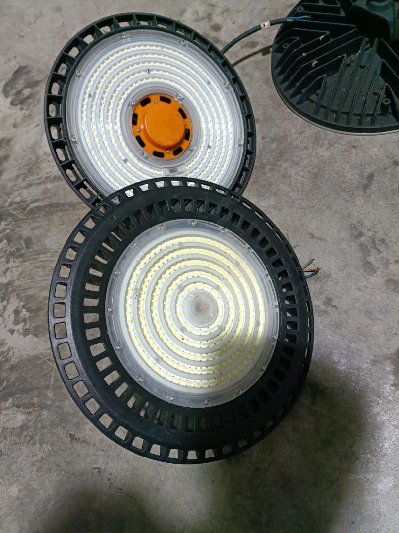 Industrial Led Lights, Furniture & Home Living, Lighting & Fans ...