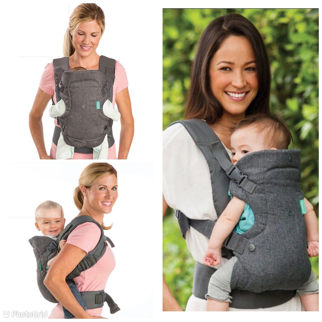 Infantino Flip 4-in-1 baby / toddler ergonomic carrier on Carousell