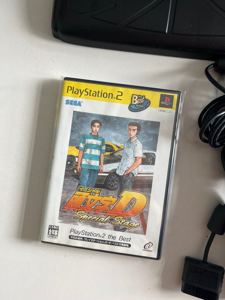 Initial D PS2 Set, Video Gaming, Video Game Consoles, PlayStation on ...
