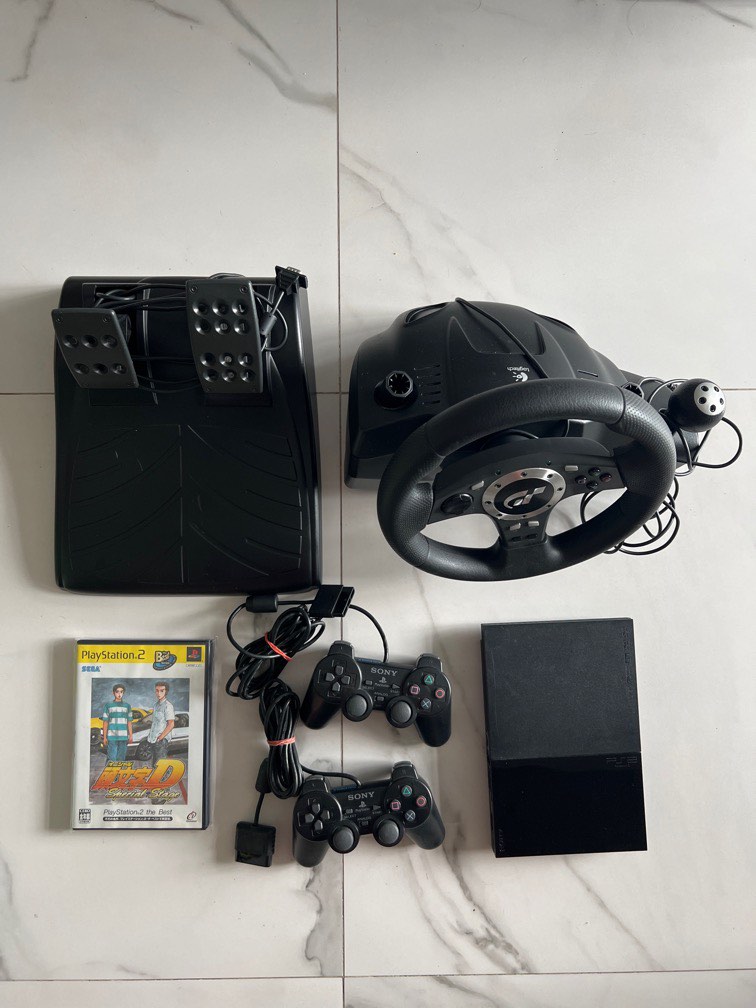 Initial D PS2 Set, Video Gaming, Video Game Consoles, PlayStation on ...