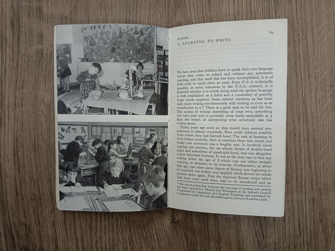 Inside the Primary School (1971), Hobbies & Toys, Collectibles ...