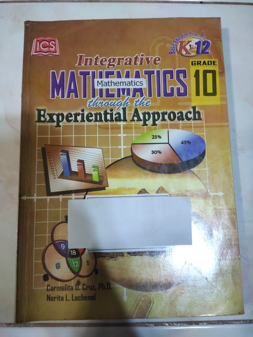 Integrative mathematics through the experiential approach grade 10 ...