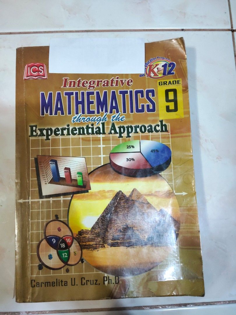 Integrative mathematics through the experiential approach grade 9 ...