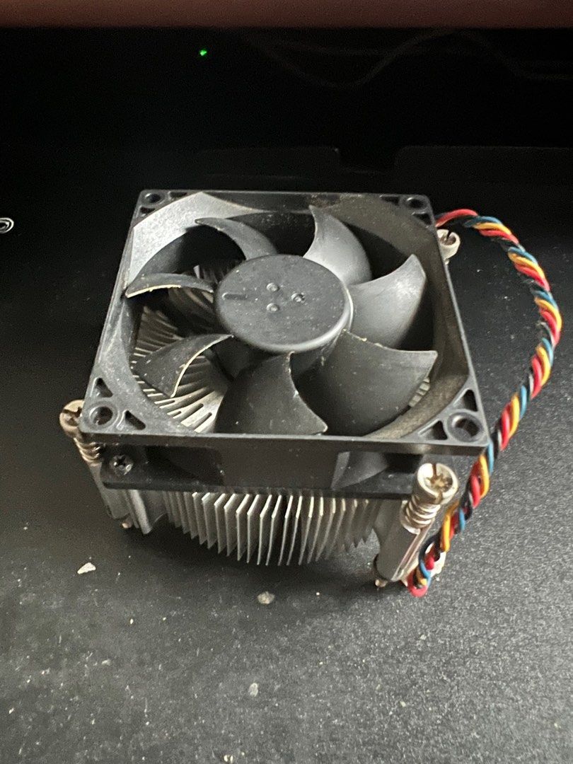Intel Cpu Fan Computers Tech Parts Accessories Computer Parts On Carousell
