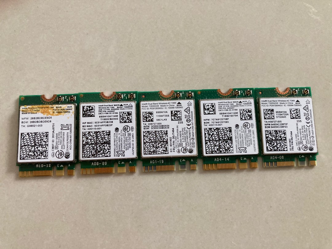 Intel Dual Band Wireless Ac Adapter Computers Tech Parts Accessories Computer Parts On