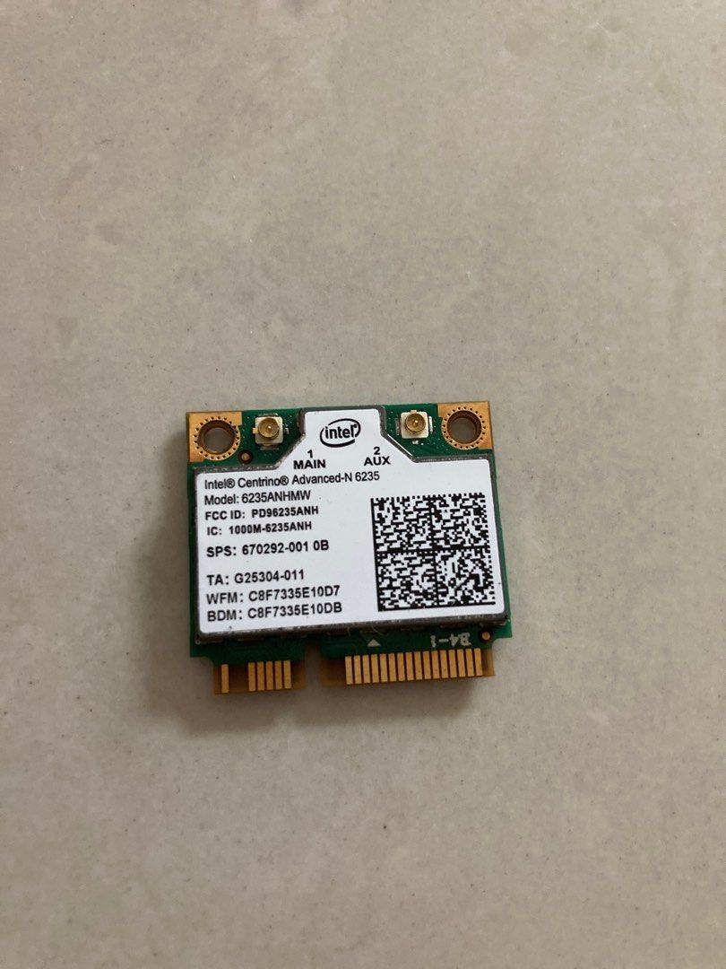 Intel Dual Band Wireless Ac Adapter Computers Tech Parts Accessories Computer Parts On