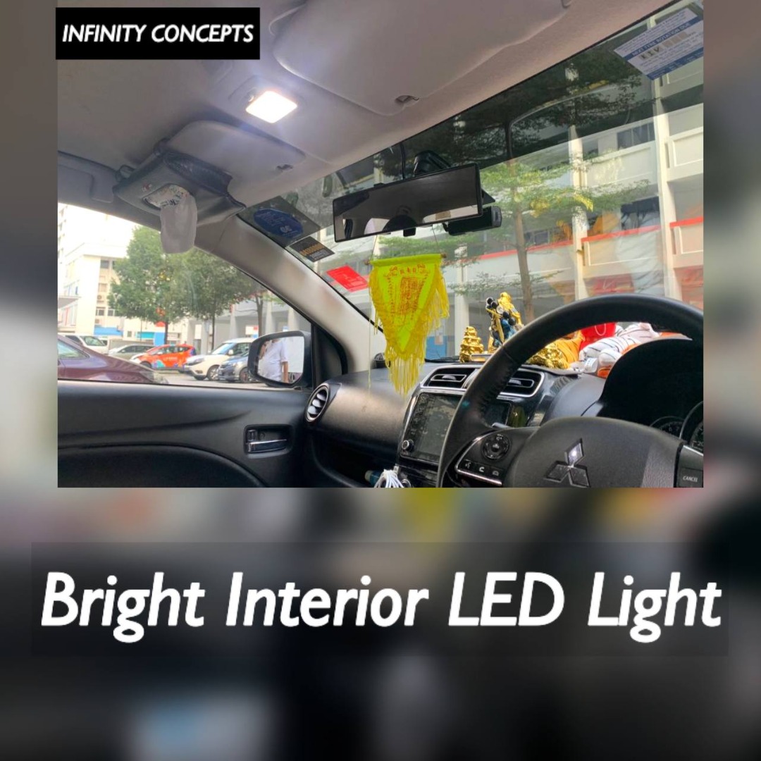 Interior Cabin Dome Map Light, Reverse, Pole Light, Festoon T10 T15 LED ...