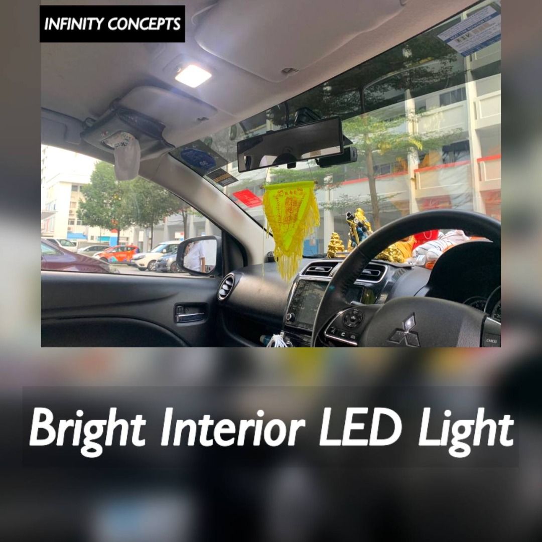 Interior Cabin Dome Map Light, Reverse, Pole Light, Festoon T10 T15 LED ...