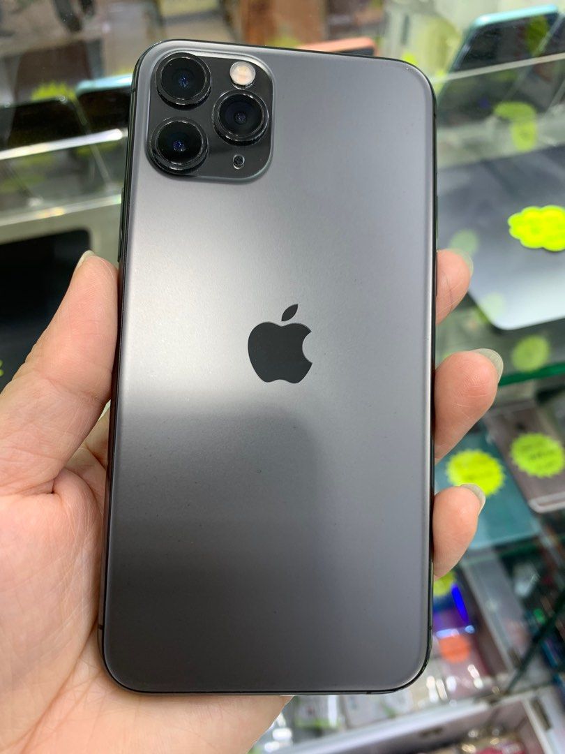 港版iPhone 11 pro 64G接近全新電99%不議價！, 手提電話, 手機, iPhone, iPhone 11 系列 - Carousell