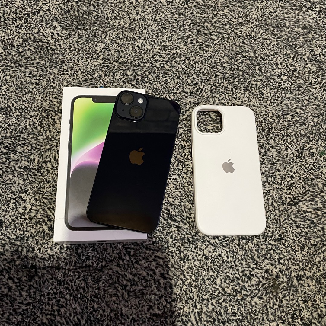 Iphone 14 128gb midnight, Mobile Phones & Gadgets, Mobile Phones ...