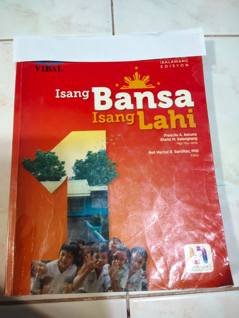 Isang Bansa Isang Lahi Vibal, Hobbies & Toys, Books & Magazines ...