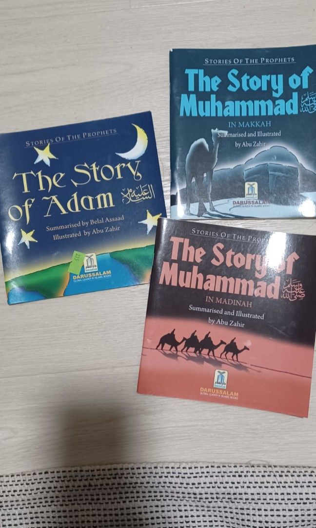 Islamic story books for kids, Hobbies & Toys, Books & Magazines ...